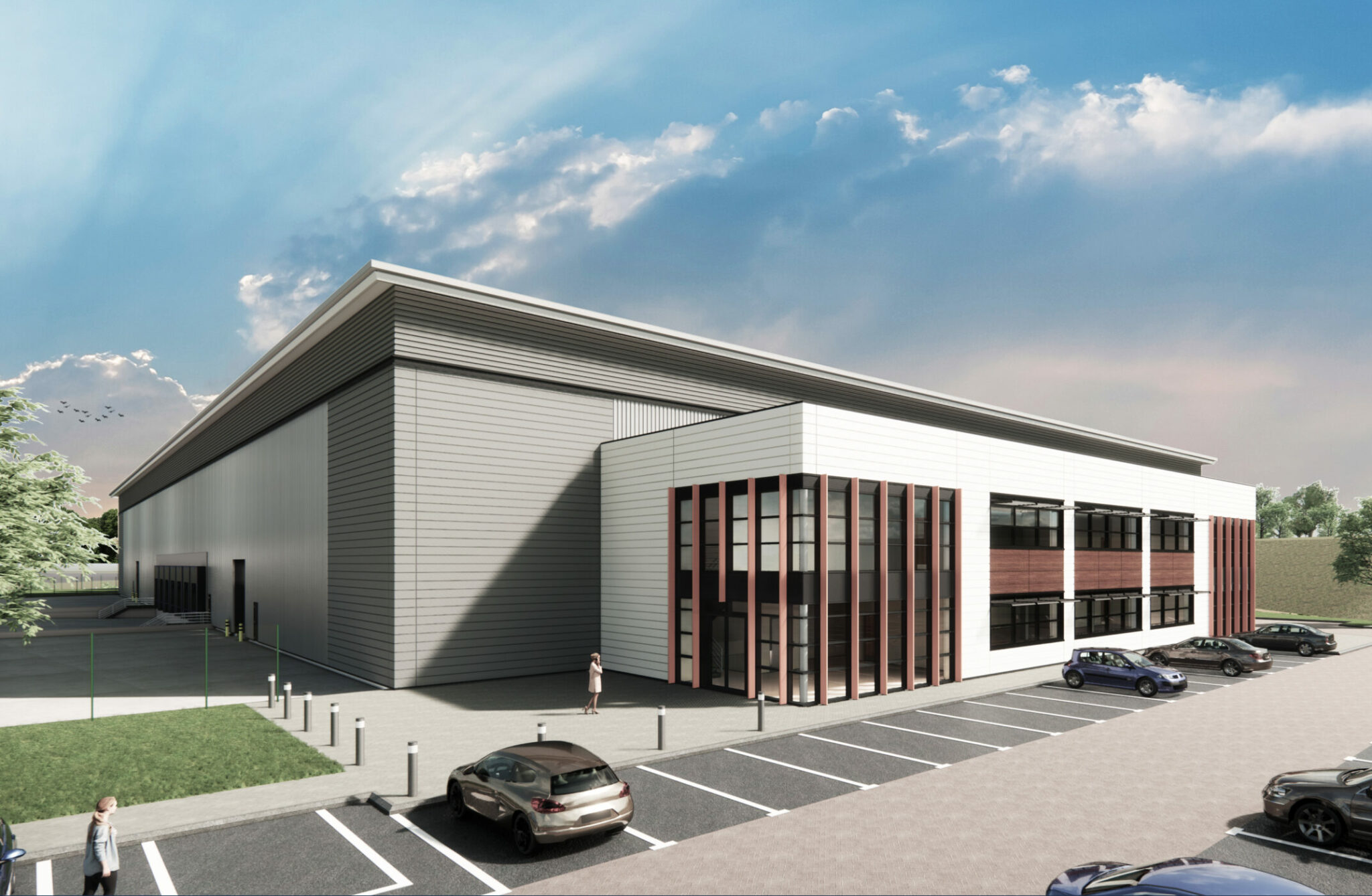 Local ecomomy - Nunnery Farm, Rothwell