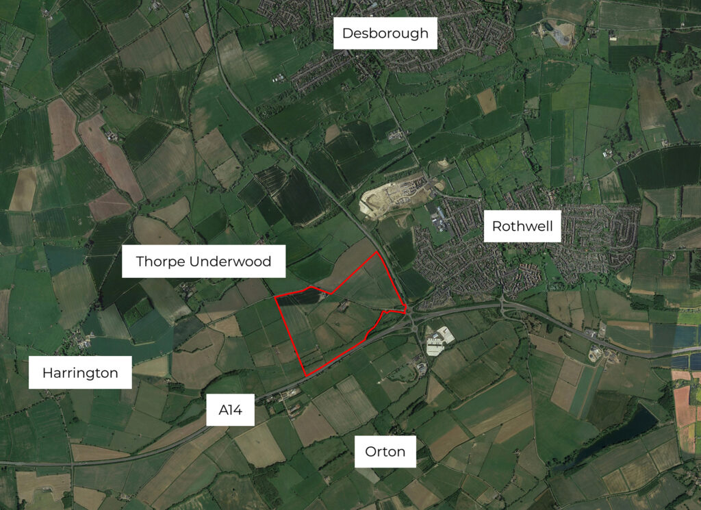 Proposals - Nunnery Farm, Rothwell